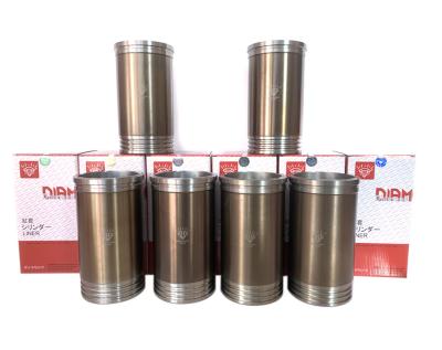 China High-quality Engine Parts 110-5800 Cylinder Liner 6PCS For CAT 3306 3304 330B for sale