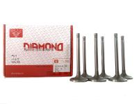 China New CAT 3306 Engine Parts Exhaust Valve Intake valve 6N-9916 6N-9915 Silver Set for sale