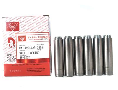 China CAT 3306 3304 Diesel Engine 2P-1262 148-7425 Valve Guide Intake Exhaust For Excavator E330B Wheelloader 966F 966G for sale