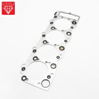 China Diamond Brand 8-98114256-0 Cylinder Head Gasket For 4HK1 Engine for sale