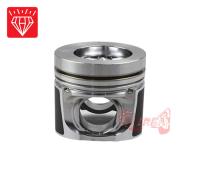 China D6E Diesesl Engine 0450-1382 Mahle Piston For EC210B Excavator for sale