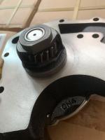 China Engine C6.6 Water Pump Part Number 485-4894 485-4995 3544754 For  C4.4 C6.6 C7.1 Excavator 320D for sale