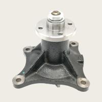 China ME086047 ME013406 Water Pump For  HD250 HD450 E70B Excavator 4D51 4D30 4D31 4D32 Engine for sale
