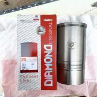 China High Quality D7D D7E Engine Parts Cylinder Liner 0425-3772 20405909 VOE20450770 For EC290B Excavator for sale