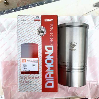 China High Quality D7D D7E Engine Parts Cylinder Liner 0425-3772 20405909 VOE20450770 For EC290B Excavator for sale