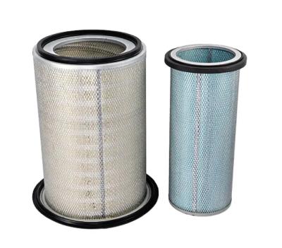 China Air Filter 6128-81-7042 For Komatsu Engine 6D140-1 6D170-1 Excavator PC1600-1 PC1800-6 PC650-5 PC710-5 PC800-6 for sale
