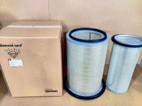 China Air Filter 6128-81-7042 For Komatsu Engine 6D140-1 6D170-1 Excavator PC1600-1 PC1800-6 PC650-5 PC710-5 PC800-6 for sale