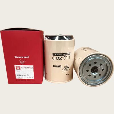 China Excavator Engine Fuel Filter 11lb-20310 For  R200W7 R210LC7 R250LC7 R290LC7  R300LC7 for sale