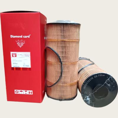 China Factory direct sales High quality 1002070370 Oil Filter for Wp13h Wp10h Engine for sale