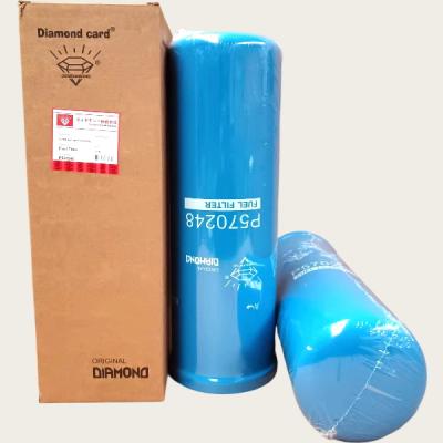 China High quality  P570248 DBB0248 Fuel Filter Factory direct sales for sale