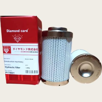 China Factory direct sales P170601 160328 53C0265 53C0145 HF30187 Hydraulic pilot filter for sale