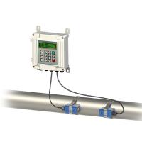 China FIM-HD-WJ-X Professional Flow Meter Water Clamp On Ultrasonic Flow Meter FIM-HD-WJ-X for sale