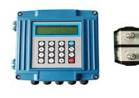 China DN40-700 Digital Ultrasonic Flowmeter Portable Liquid Flow Meter FIM-HD-WJ-Z for sale