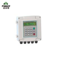 China Dual Channel Ultrasonic Flow Meter Ultrasonic Water Flow Meter FMT-MF120 for sale
