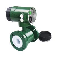 China Automatic Flowmeter Integrated Pipeline Flowmeter Electromagnetic Sewage Flowmeter for sale