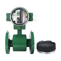 China Smart PTFE F4 Gasoline Flowmeter Flowmeter Electromagnetic Gravity Flowmeter for sale