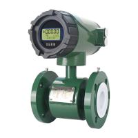 China Smart PTFE F4 Gasoline Flowmeter Flowmeter Electromagnetic Gravity Flowmeter for sale