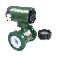 China Smart PTFE F4 Gasoline Flowmeter Flowmeter Electromagnetic Gravity Flowmeter for sale