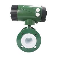 China Battery Operated Sewage Electromagnetic Flow Meter Plug-In Pipeline Flow Meter for sale