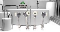 China FIMEET LUGB LUGB-DN125 Vortex Flow Meter Vortex Steam Flow Meter for sale