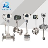 China FIMEET LUGB LUGB-DN125 Vortex Flow Meter Vortex Steam Flow Meter for sale