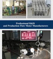 China Vortex Gas Flow Meter Compressed Air Flow Meter LUGB-DN20 Air and Variable Area Gas Flow Meters for sale