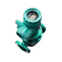China LC-FMT Small Oval Battery Operated Flowmeter Oval Velocity Speed ​​Flow Meter LC-FMT for sale