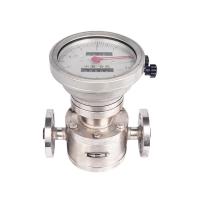 China LC-FMT Small Oval Battery Operated Flowmeter Oval Velocity Speed ​​Flow Meter LC-FMT for sale