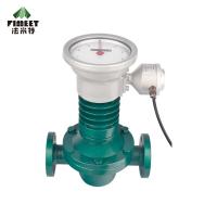 China High Accuracy LCD Display for Elliptical Speed ​​Diesel Flow Meter Oval Flow Meter LC-FMT for sale