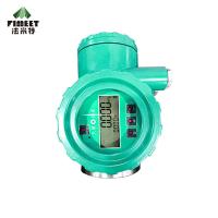 China High Accuracy LCD Display for Elliptical Speed ​​Diesel Flow Meter Oval Flow Meter LC-FMT for sale