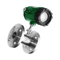 China LWGY Dn65 Natural Gas Hall Turbine Flow Meter Pulse Output Sensor LWGY-C for sale