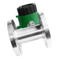 China LWGY Dn65 Natural Gas Hall Turbine Flow Meter Pulse Output Sensor LWGY-C for sale