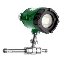 China FIMEET LWGY Digital 24v LWGY-C Flange Seawater Turbine Flow Meter Battery Operated for sale