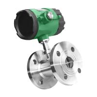 China FIMEET LWGY Digital 24v LWGY-C Flange Seawater Turbine Flow Meter Battery Operated for sale