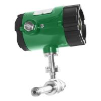 China FIMEET LWGY Digital 24v LWGY-C Flange Seawater Turbine Flow Meter Battery Operated for sale