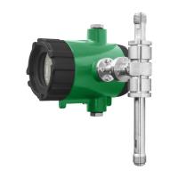 China FIMEET LWGY Digital 24v LWGY-C Flange Seawater Turbine Flow Meter Battery Operated for sale
