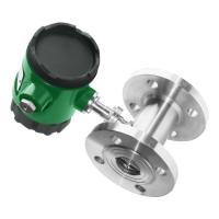 China Heat Transfer Hydraulic Oil Diesel DN50 High Temperature Turbine Flow Meter for sale