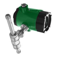 China Heat Transfer Hydraulic Oil Diesel DN50 High Temperature Turbine Flow Meter for sale
