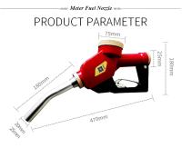 China R9LCD Display Fuel Gauge Fuel Petrol Diesel Fuel Nozzle 420*280*110mm for sale