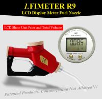 China R9LCD Display Fuel Gauge Fuel Petrol Diesel Fuel Nozzle 420*280*110mm for sale
