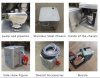China Winery Stainless Steel Olive Oil Dispenser Vinegar Filling Machine for sale