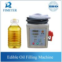 China Winery Stainless Steel Olive Oil Dispenser Vinegar Filling Machine for sale