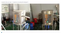 China Winery Stainless Steel Olive Oil Dispenser Vinegar Filling Machine for sale