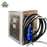 China Frying Oil Filling Machine OEM Automatic Electric For Vegetable Drinking Water Treatment for sale