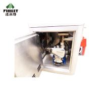 China Frying Oil Filling Machine OEM Automatic Electric For Vegetable Drinking Water Treatment for sale