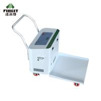 China AC 220v Oil Filling Machine Chemical Mobile Lubracting Fuel Dispenser With Printer for sale