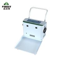 China AC 220v Oil Filling Machine Chemical Mobile Lubracting Fuel Dispenser With Printer for sale