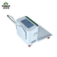 China AC 220v Oil Filling Machine Chemical Mobile Lubracting Fuel Dispenser With Printer for sale