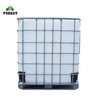China Diesel Fuel Barrel Acid And Alkali IBC Outdoor Plastic Heavy Duty Barrel With Iron Frame for sale