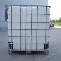 China Diesel Fuel Barrel Acid And Alkali IBC Outdoor Plastic Heavy Duty Barrel With Iron Frame for sale